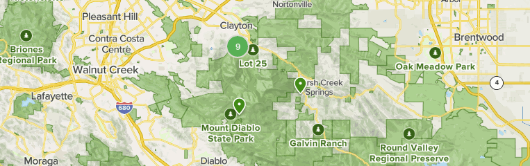 Best 10 Waterfall Trails in Mount Diablo State Park | AllTrails