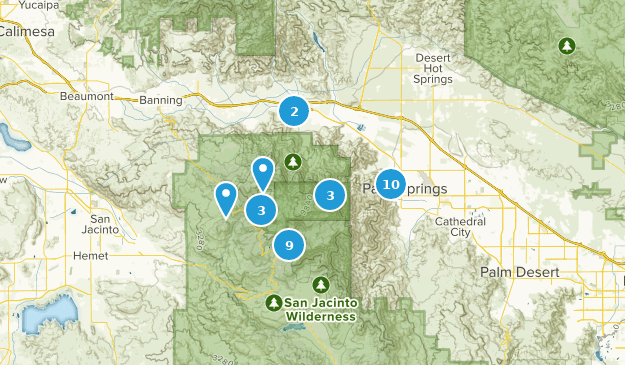 San Jacinto Central Campus Map - Map