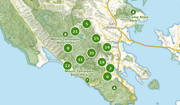Best Views Trails in Mount Tamalpais State Park | AllTrails