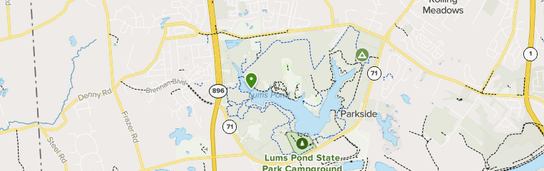 Best Mountain Biking Trails in Lums Pond State Park | AllTrails