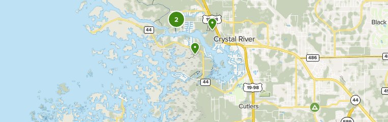 Crystal River Preserve State Park: Meilleurs itinéraires avec vue ...