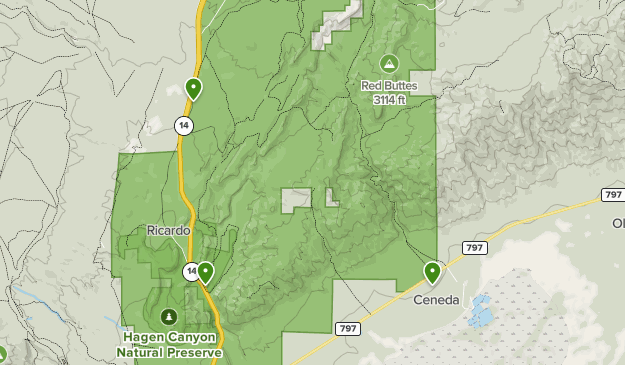 Best OHV / Off Road Driving Trails in Red Rock Canyon State Park ...