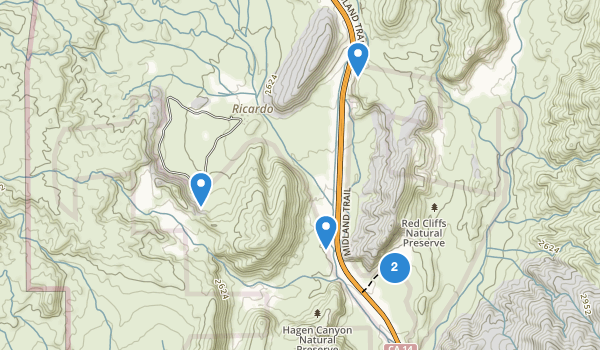 Best Views Trails in Red Rock Canyon State Park | AllTrails.com