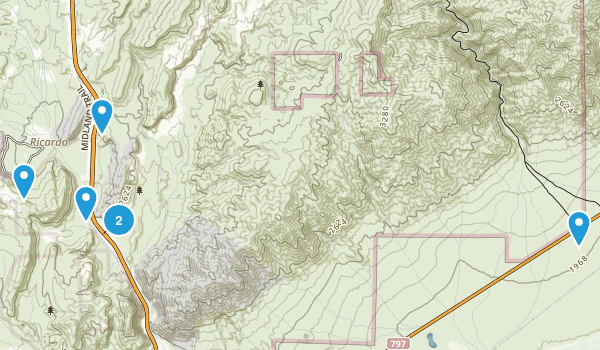 Best Views Trails in Red Rock Canyon State Park | 190 Photos & 59 ...