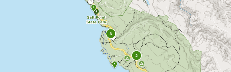 Best Beach Trails in Salt Point State Park | AllTrails