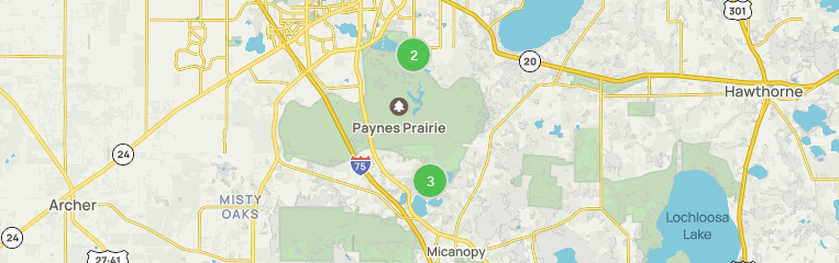 Best Lake Trails in Paynes Prairie Preserve State Park | AllTrails