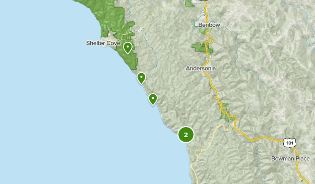 Best Views Trails in Sinkyone Wilderness State Park | AllTrails