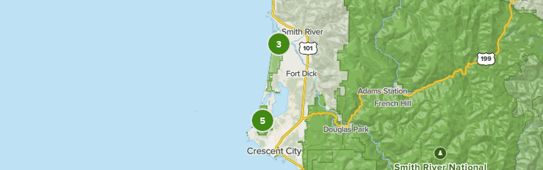 Best Easy Trails in Tolowa Dunes State Park | AllTrails