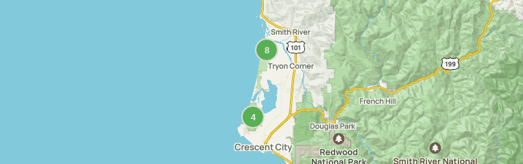 Best 10 Hikes and Trails in Tolowa Dunes State Park | AllTrails