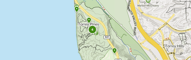 Best kid friendly trails in Torrey Pines State Natural Reserve ...
