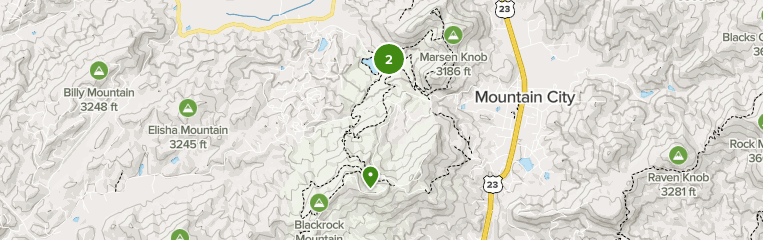 Best Walking Trails in Black Rock Mountain State Park | AllTrails