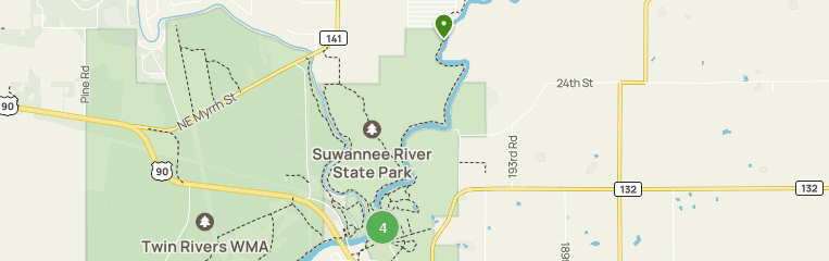 2023 Best River Trails in Suwannee River State Park | AllTrails