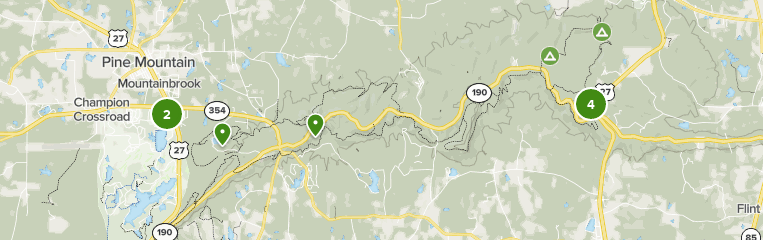 Best 10 Kid Friendly Trails in F.D. Roosevelt State Park | AllTrails