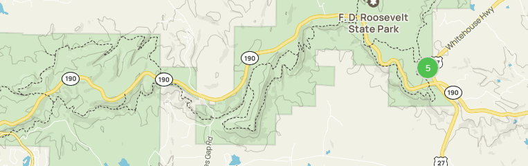 2023 Best Waterfall Trails in F.D. Roosevelt State Park | AllTrails