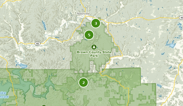Best Mountain Biking Trails in Brown County State Park | AllTrails
