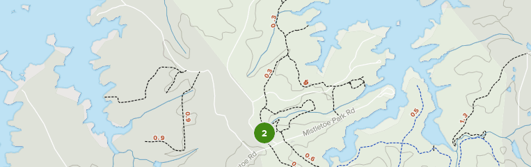 Best Mountain Biking Trails in Mistletoe State Park | AllTrails