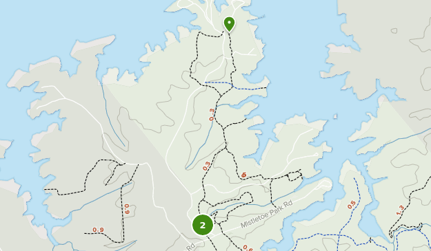 Best Walking Trails in Mistletoe State Park | AllTrails