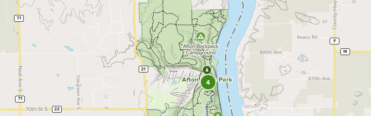 Best Walking Trails in Afton State Park: Map, Details | AllTrails