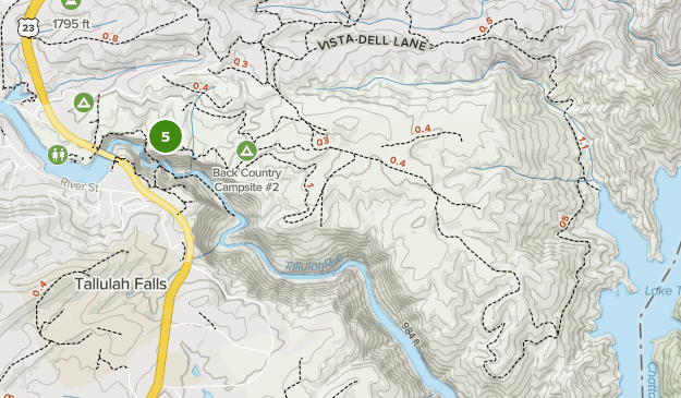 Best Views Trails in Tallulah Gorge State Park | AllTrails
