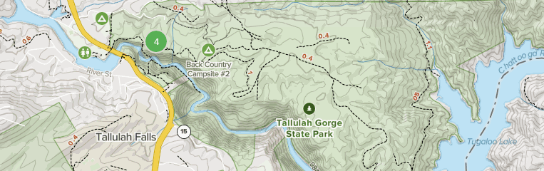 2023 Best Waterfall Trails in Tallulah Gorge State Park | AllTrails