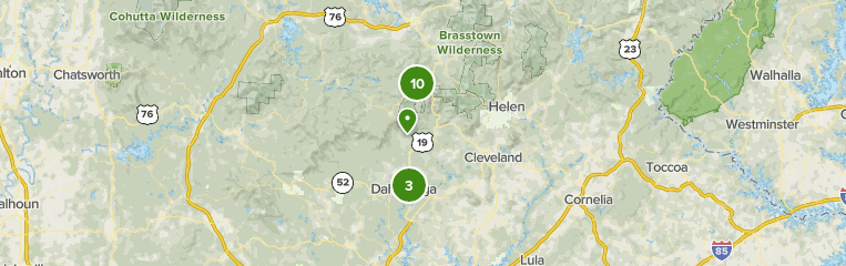 Best Kid Friendly Trails in Vogel State Park | AllTrails