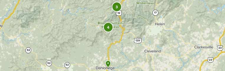 Best River Trails in Vogel State Park | AllTrails