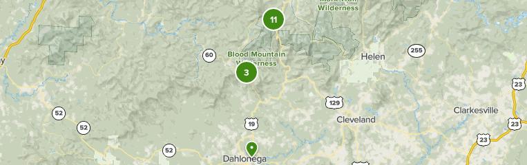 Best trail running trails in Vogel State Park, Georgia | AllTrails