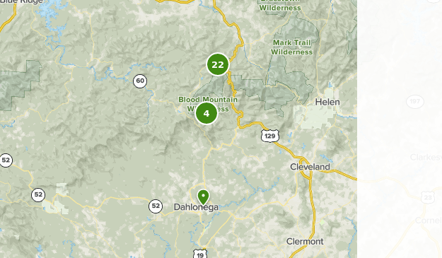 Best Views Trails in Vogel State Park | AllTrails