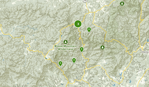 Best Waterfall Trails in Vogel State Park | AllTrails