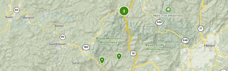 Best Waterfall Trails in Vogel State Park | AllTrails