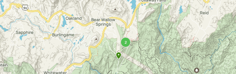 Best Easy Trails in Gorges State Park | AllTrails