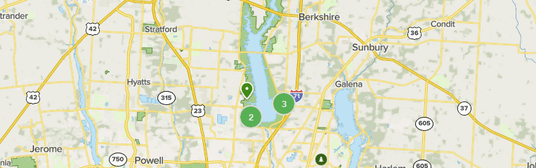 Best Walking Trails in Alum Creek State Park | AllTrails