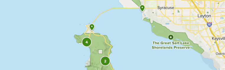 Best Lake Trails in Antelope Island State Park | AllTrails