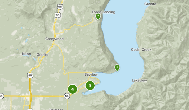 Best Walking Trails in Farragut State Park | AllTrails