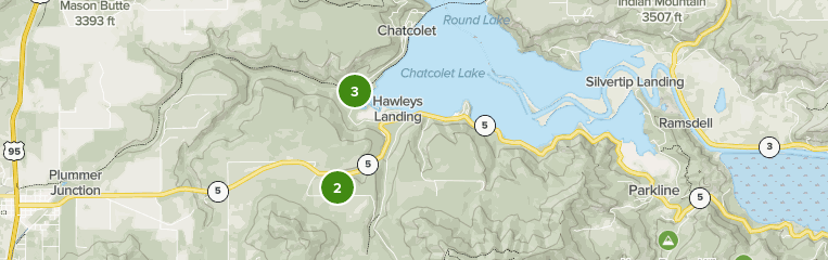 Best 10 Lake Trails in Heyburn State Park | AllTrails