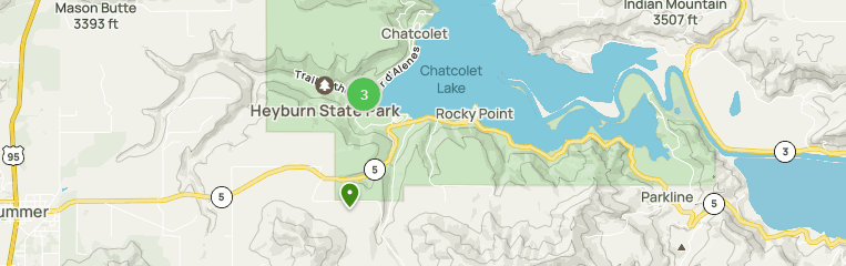 2023 Best Lake Trails in Heyburn State Park | AllTrails