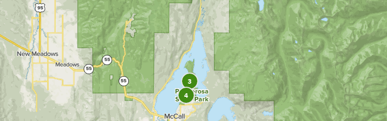 Best Views Trails in Ponderosa State Park | AllTrails