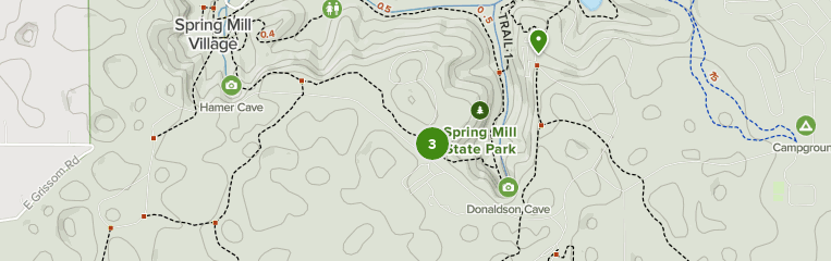 Best Kid Friendly Trails in Spring Mill State Park | AllTrails