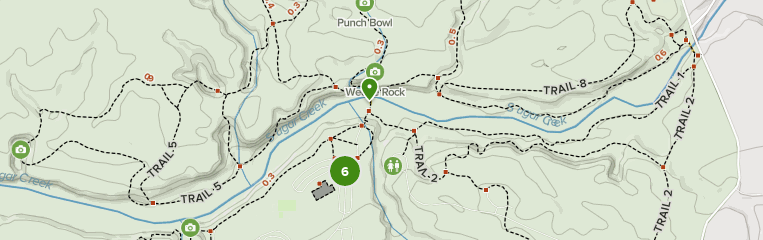 Best Kid Friendly Trails in Turkey Run State Park: Map, Details | AllTrails