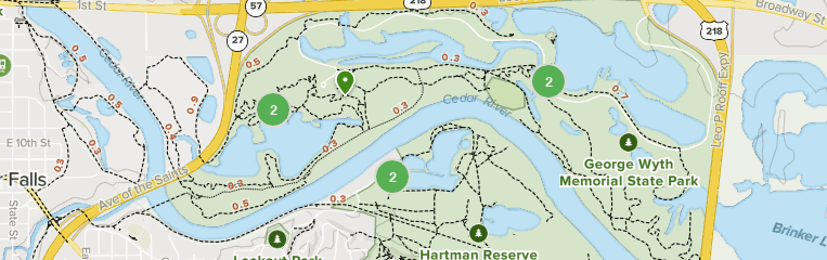 2023 Best Forest Trails in George Wyth State Park | AllTrails