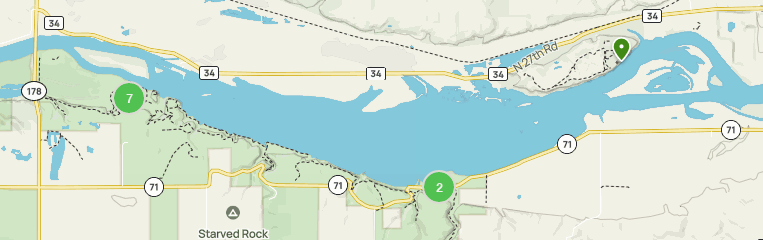 2023 Best 10 Kid Friendly Trails in Starved Rock State Park | AllTrails