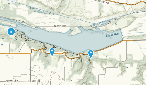 Best Trail Running Trails in Starved Rock State Park | 617 Photos & 465 ...