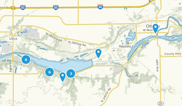 Best Views Trails in Starved Rock State Park | AllTrails