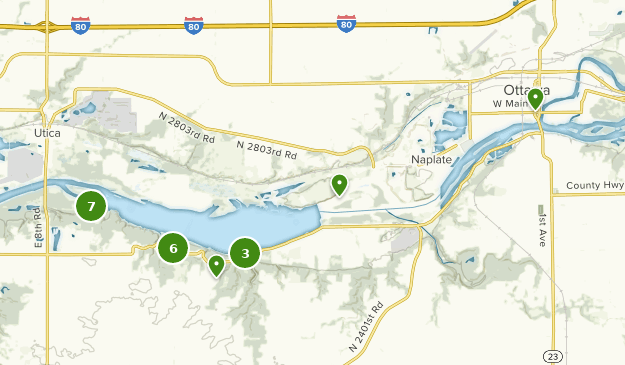 Best Views Trails in Starved Rock State Park | AllTrails