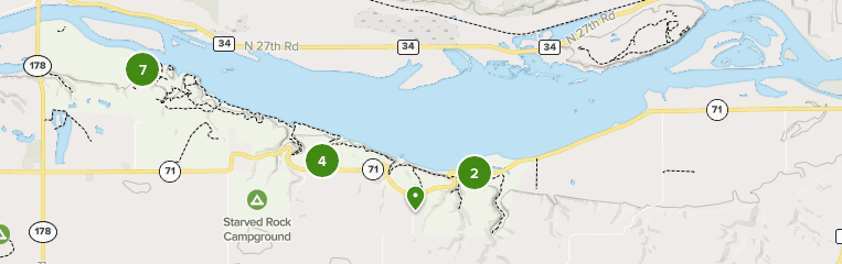 Best waterfall trails in Starved Rock State Park, Illinois | AllTrails