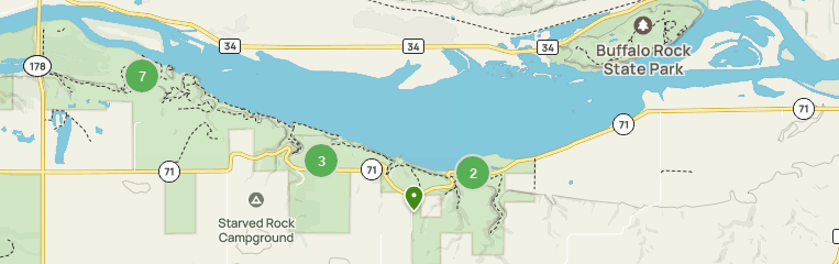 Best 10 Hikes and Trails in Starved Rock State Park | AllTrails