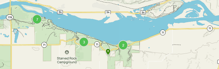 2023 Best 10 Waterfall Trails in Starved Rock State Park | AllTrails