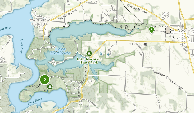 Best Lake Trails in Lake Macbride State Park | AllTrails