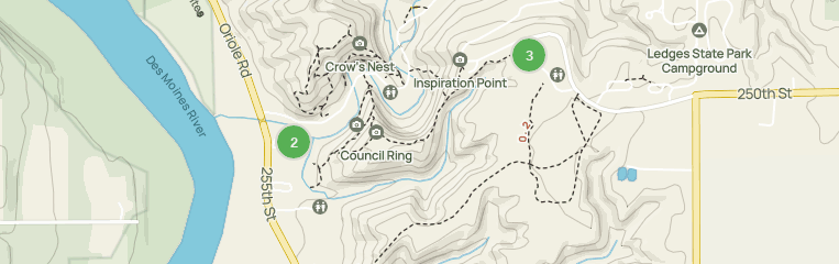 2023 Best Views Trails in Ledges State Park | AllTrails