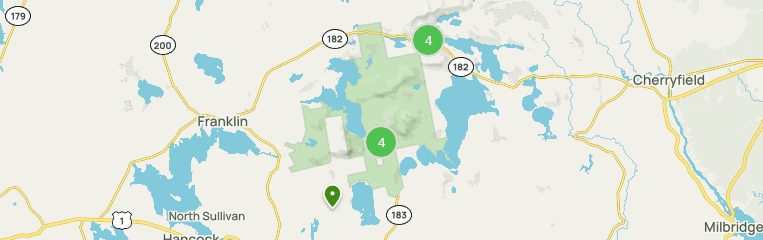 2023 Best Lake Trails in Donnell Pond Public Reserved Land | AllTrails